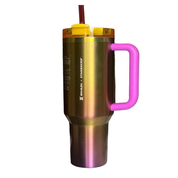 Stanley | Dining | 224 Stanley X Starbucks 40oz Tumblersummer Sunset ...